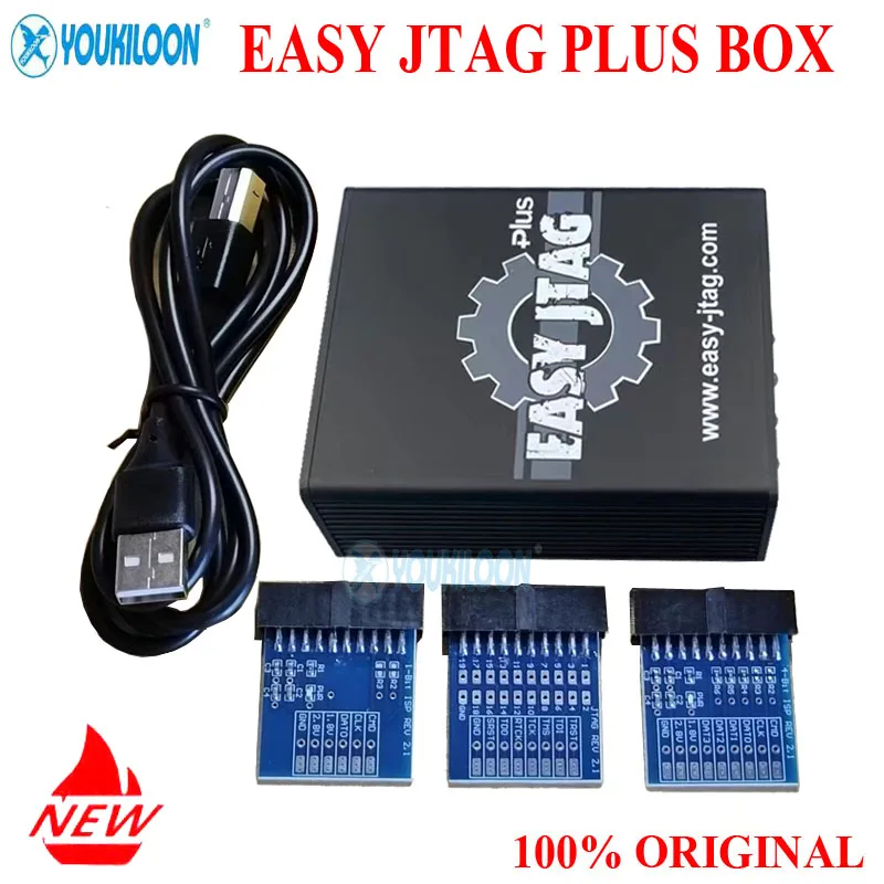 2024-latest-Original-NEW-Easy-Jtag-Plus-Box-Adapter-3-pcs-ISP-adapter ...