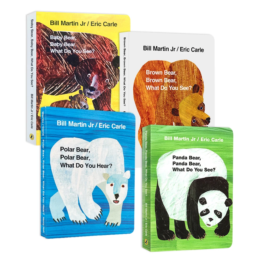 Eric Carle Book Covers