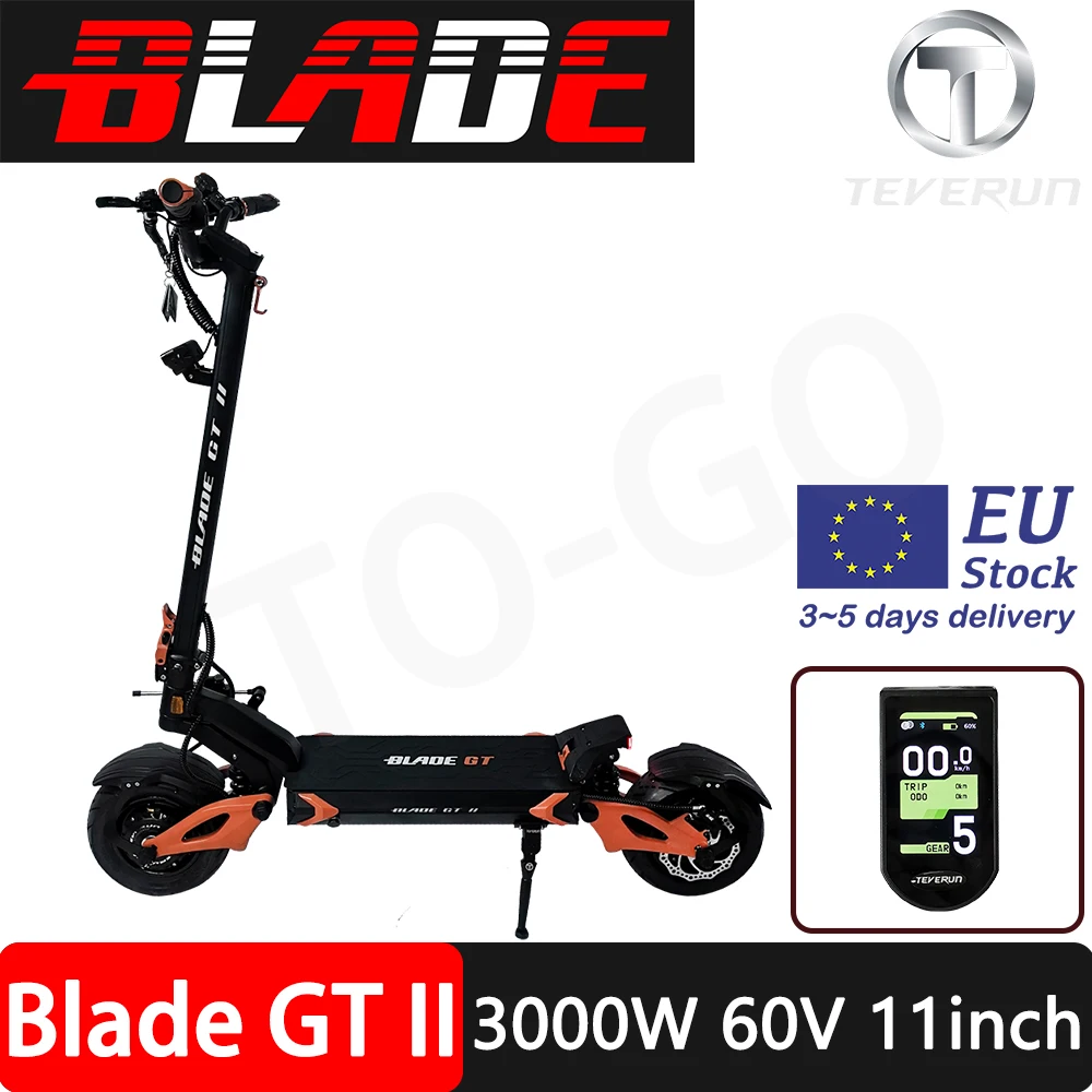 Official-BLADE-GT-II-11inch-Electric-Scooter-Dual-Motor-Peak-5000W-60V ...
