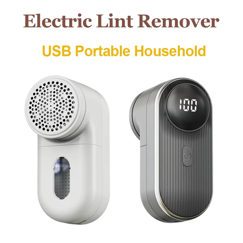 USB-Electric-Lint-Remover-Portable-Household-Pellet-Sweater-Fabric ...