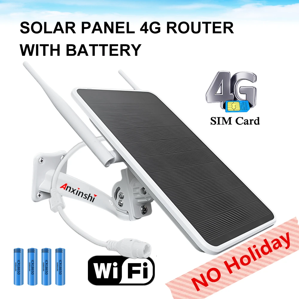 Outdoor-Wireless-4G-Router-with-Solar-Panel-and-Type-C-Charging-WiFi ...