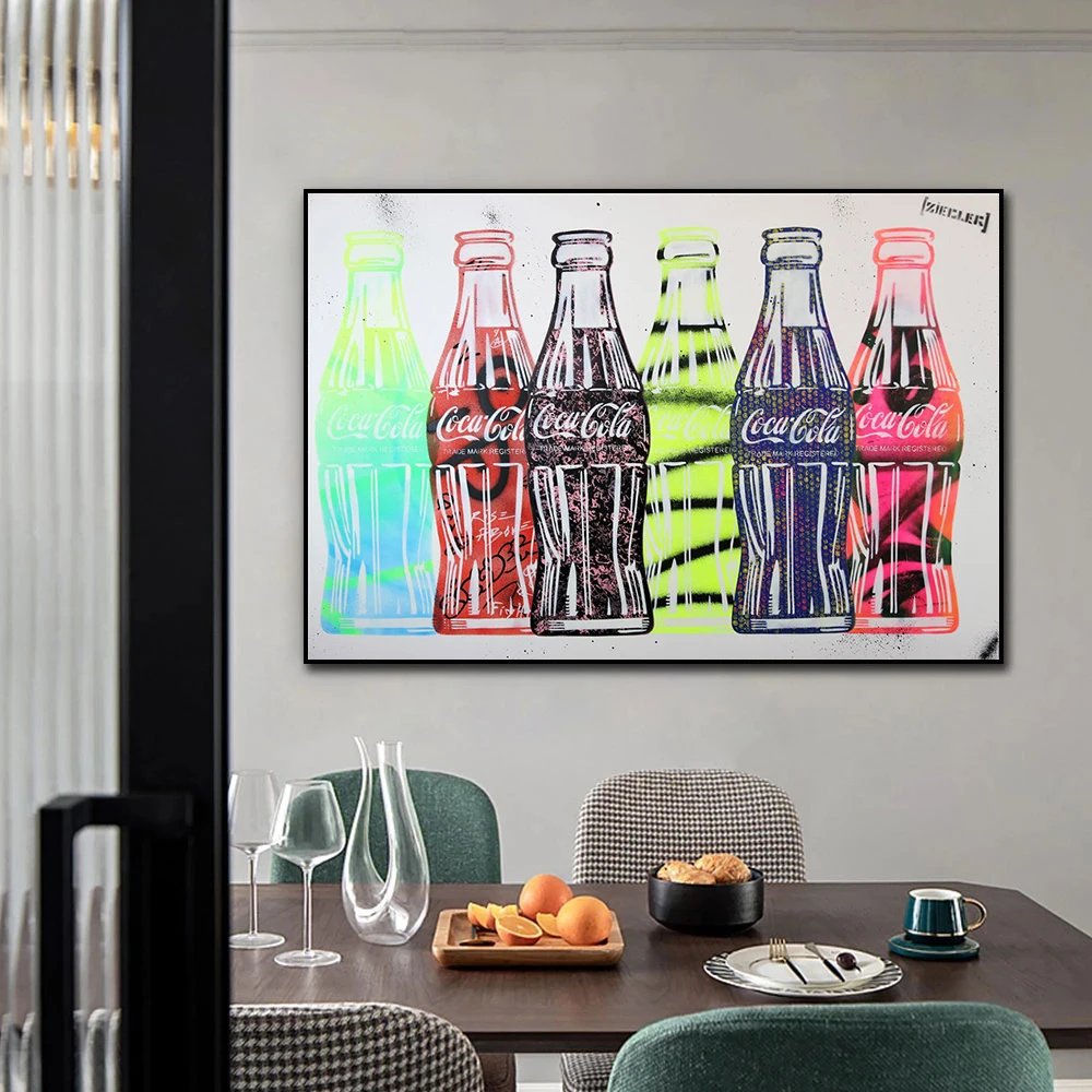 Coca Cola Table Decorations