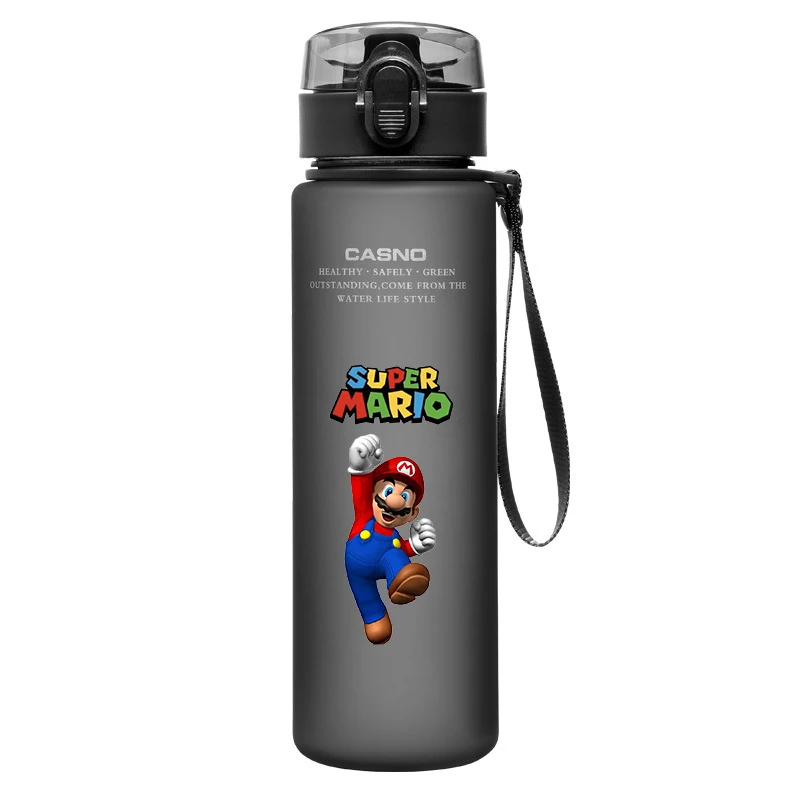 Super-Mario-Water-Bottle-560ML-Large-Capacity-Portable-Plastic-Cartoon ...