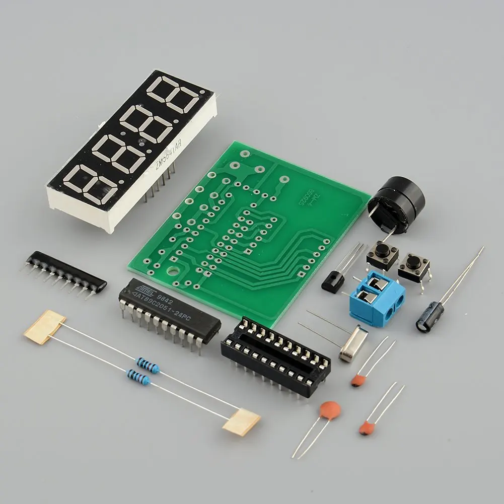 Kit Reloj Electrónico Digital de 4 Bits – LydaMarket
