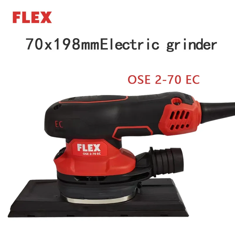 FLEX-Electric-Sandpaper-Machine-70-198-Square-Grinding-Machine-Flax ...