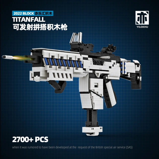 Lego Titanfall Shotgun