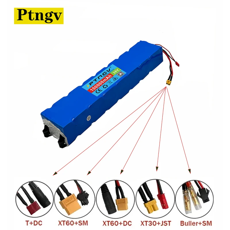 10S3P-36V-100000mAh-36v-Electric-Scooter-Battery-Pack-18650-Lithium ...