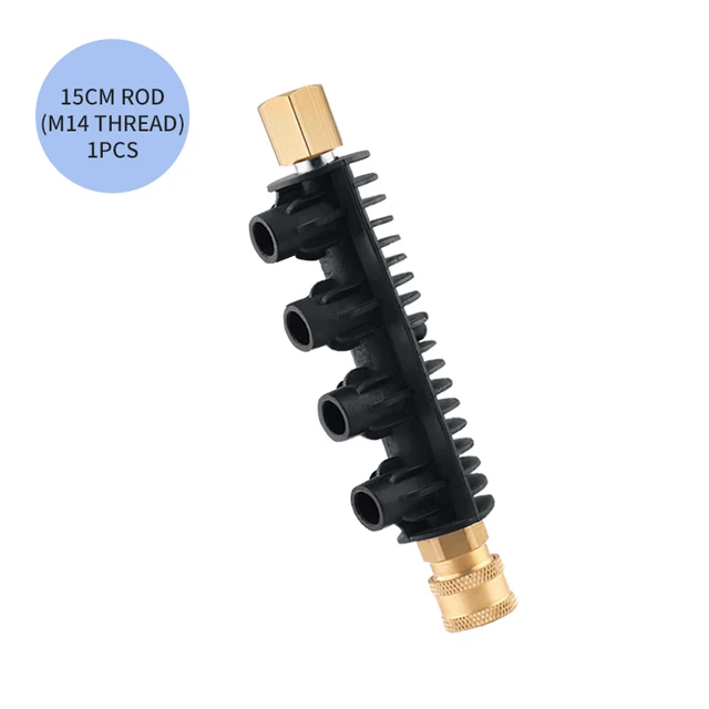 Car Wash Accessories 15cm Rod With Nozzle Holder For High Pressure ...