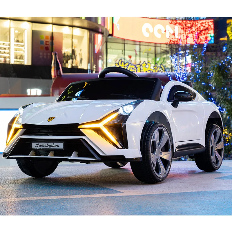 Children's Electric Vehicle Ride On Four Wheeled Remote Control Sports ...