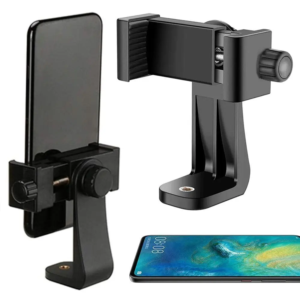Universal Cell Mobile Tripod Adapter Mini Phone Holder Mount Smartphone ...