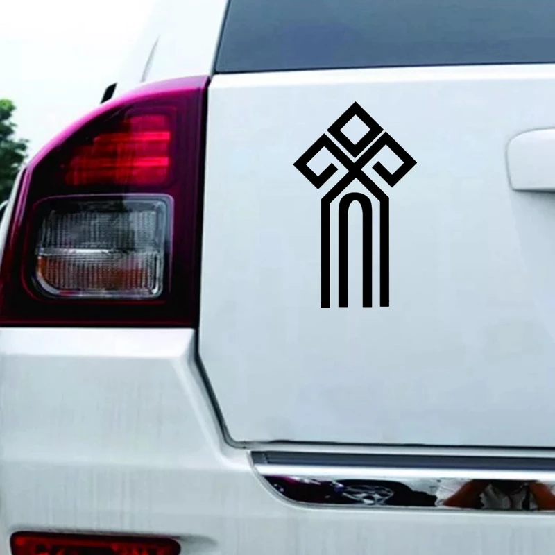 Bumper Sticker Symbols