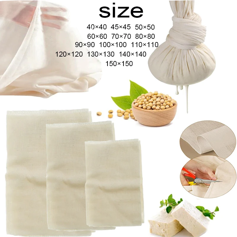 1pcs-Multiple-Sizes-Tofu-Cloth-Cheese-Making-Supplies-Practical-Coarse ...