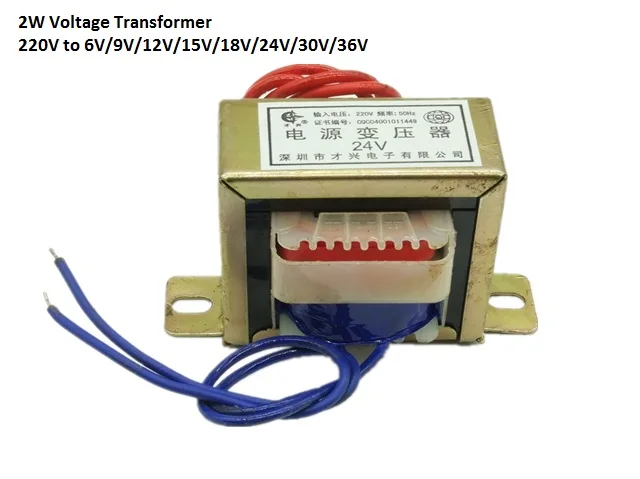 EI35-DB-2VA-2W-Voltage-Transformer-AC220V-to-AC6V-9V-12V-15V-18V-24V ...
