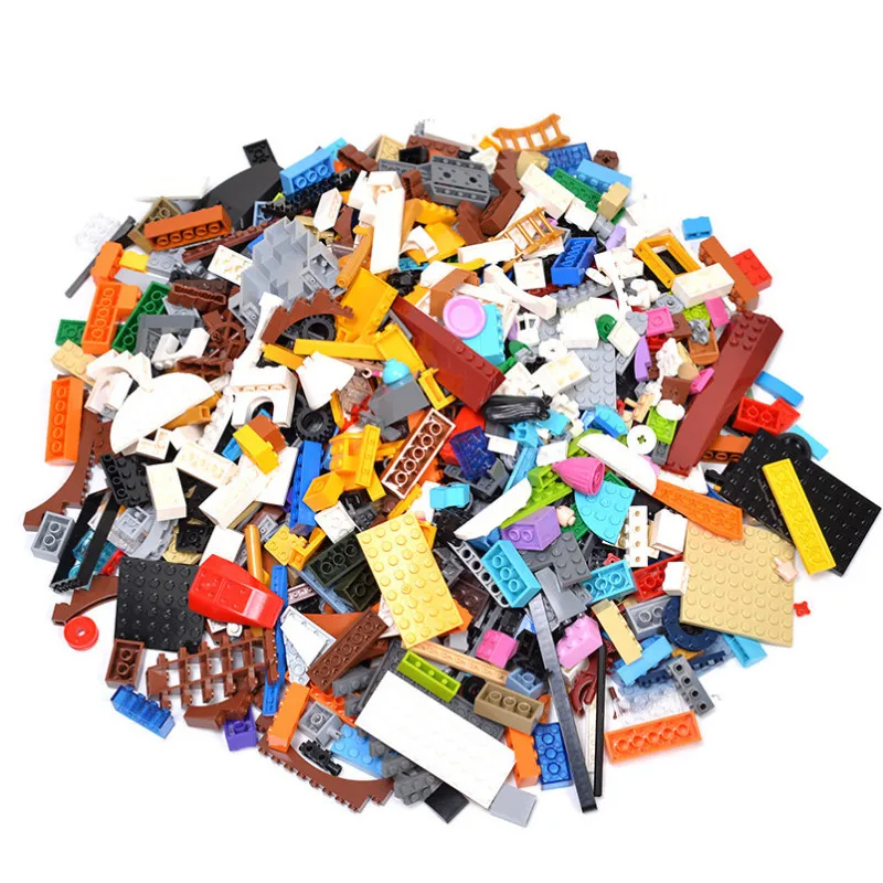 Criativo MOC City Basic Bricks Figuras, DIY Random Building Blocks ...