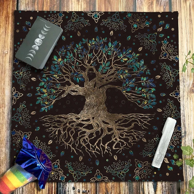 Altar Table Cloth | Altar Cloths Witchcraft | Tarot Card Table Cloths ...
