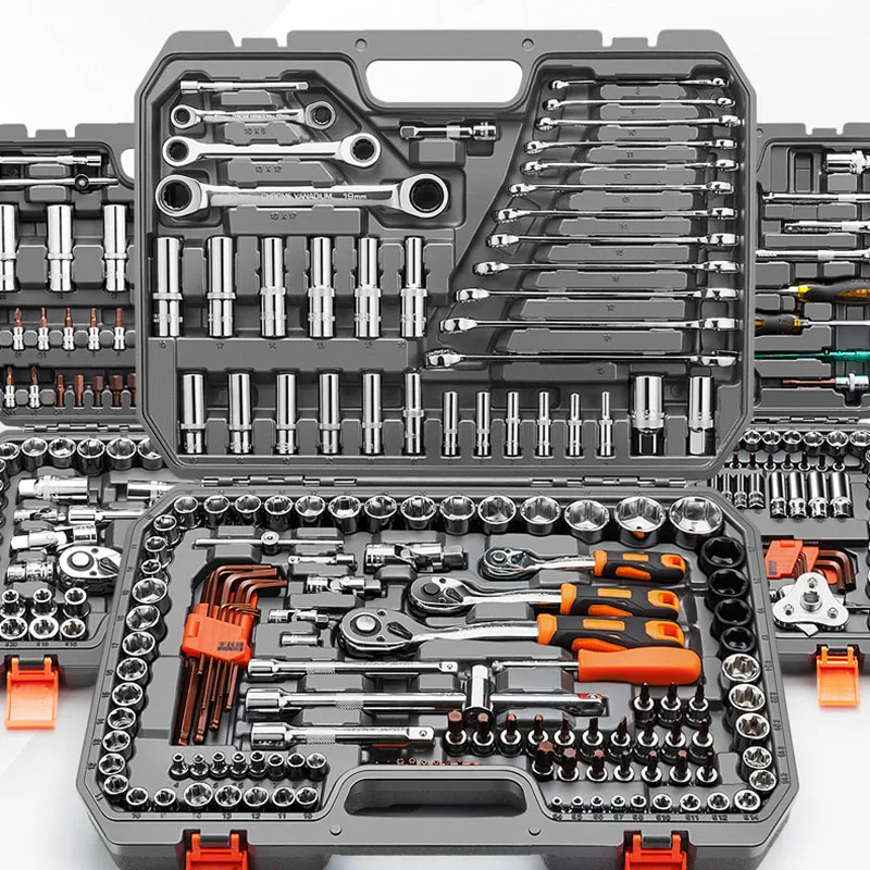 Complete-Mechanic-Tool-Box-Set-Casa-Profissional-Eletricista-Hardcase ...