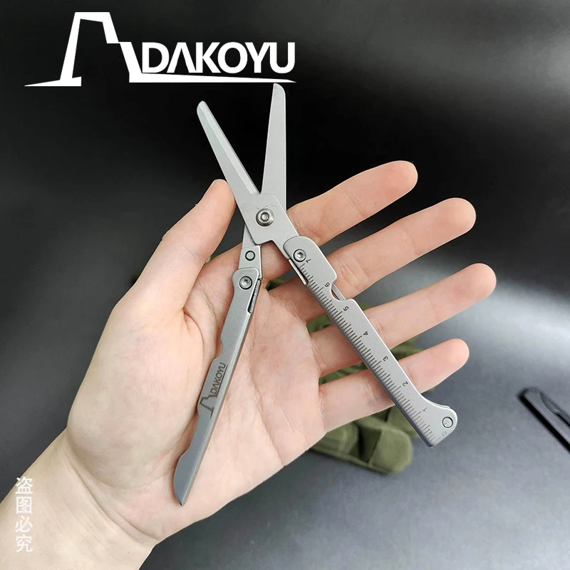 Dakoyu-7-8-10-in-1-Multi-functional-Scissors-Portable-Pocket-Keychain ...