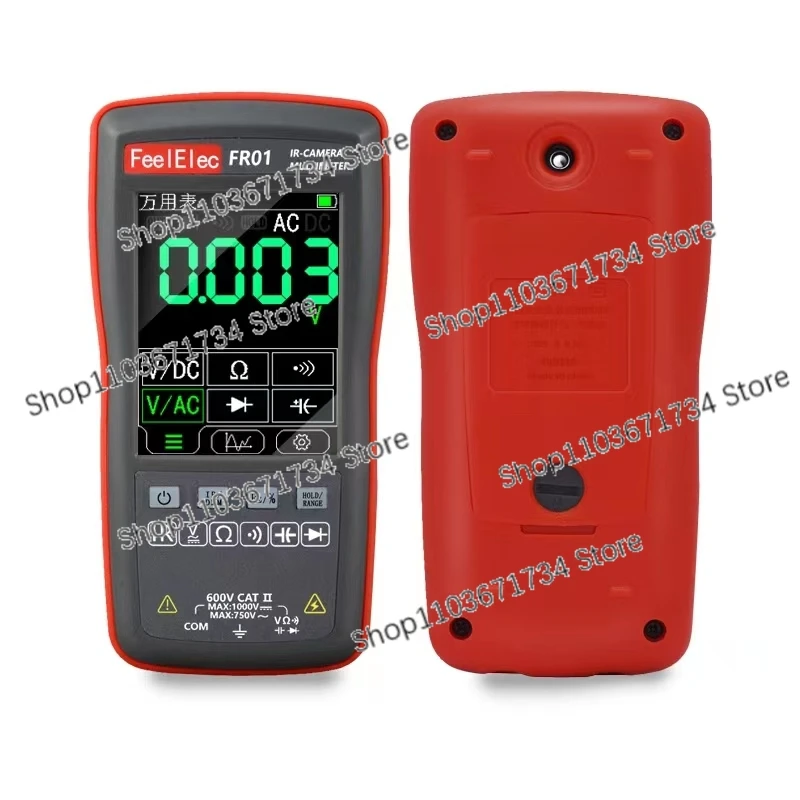 Advanced-FR01C-Multimeter-IR-Camera-Thermal-Imaging-Pixel-90-120-for ...