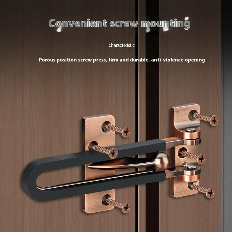 Hotel Bolt Buckle Door Clasp Anti-Theft Clasp Door Chain Anti-Theft ...