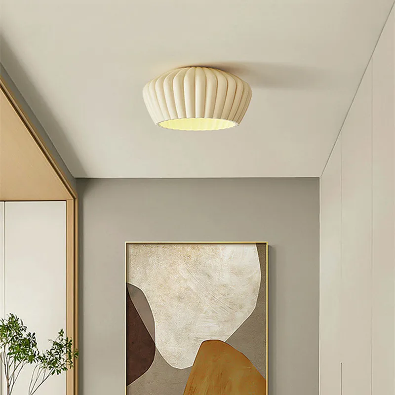French-Cream-Wind-Ceiling-Lamp-Balcony-Cloakroom-Porch-LED-Ceiling ...
