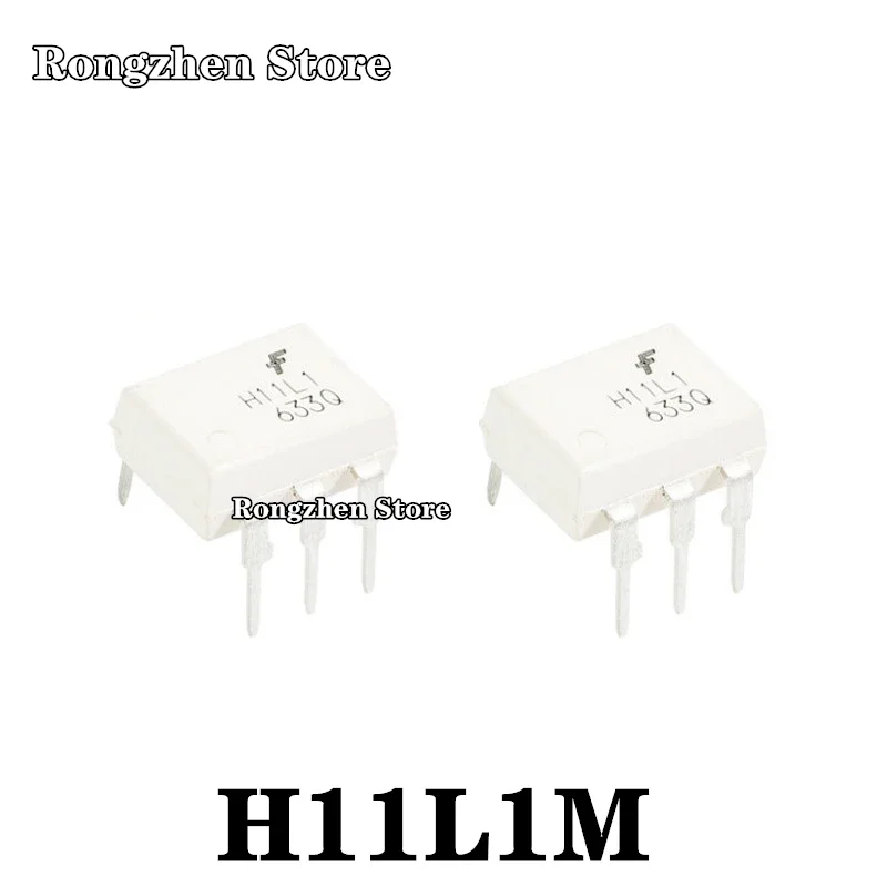 New-original-H11L1-H11L1M-white-optocoupler-patch-SOP-6-straight-plug ...