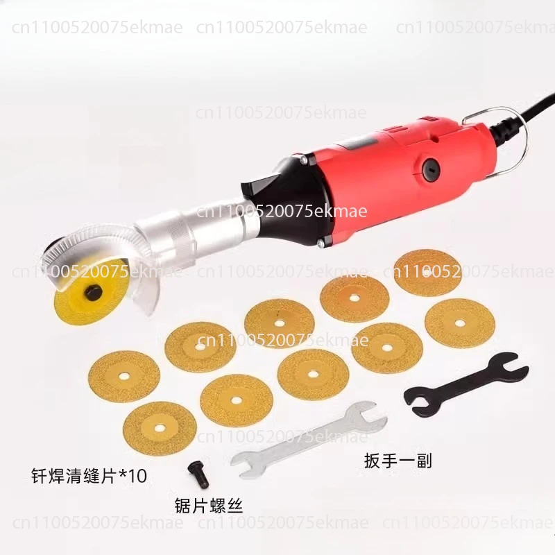 Electric Grout Remover; Tile Grout Tool; Small Multi-functional ...