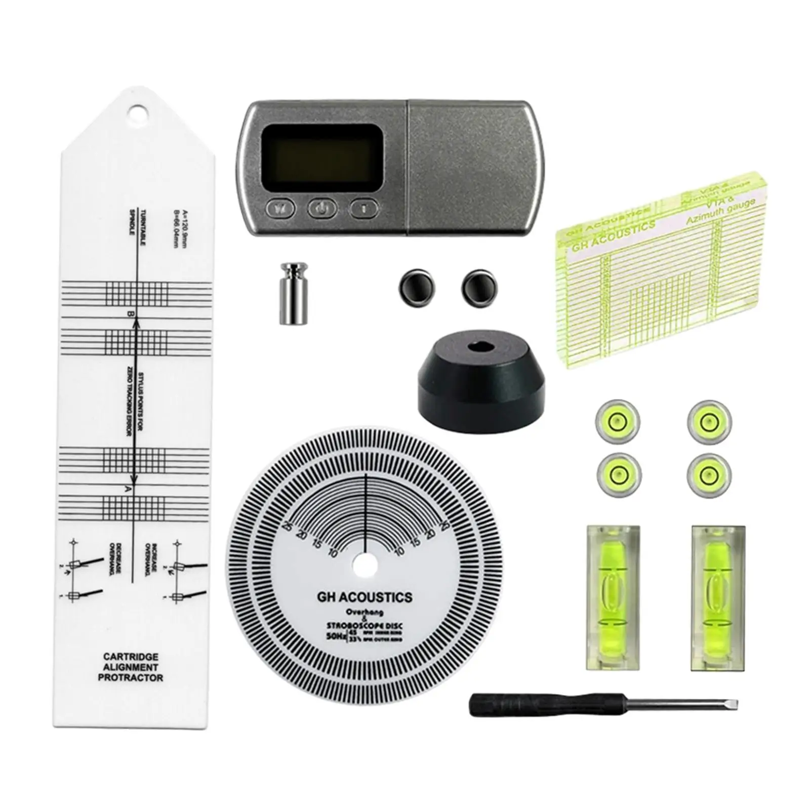 Turntable-Tools-Set-Durable-Turntable-Phono-Stylus-Professional ...