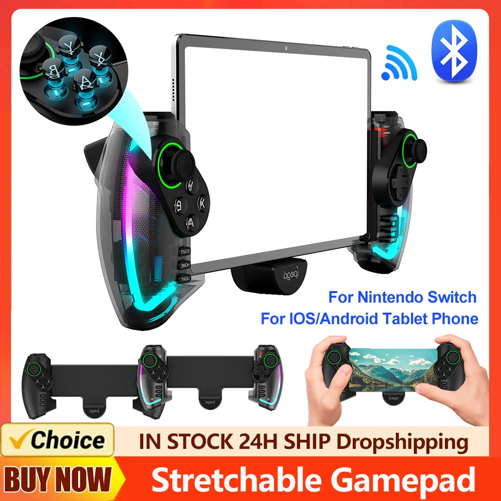 Stretchable-Gamepad-for-Switch-PS3-PC-Phone-Controller-Joystick-Turbo-6 ...