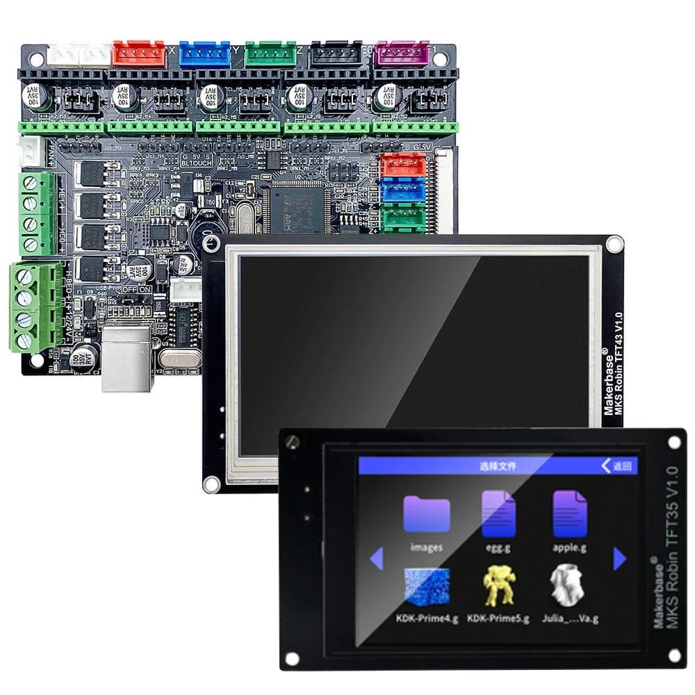 Makerbase-mks-robin-nano-v1-2-32bit-cart-o-de-controle-suporte-touch ...