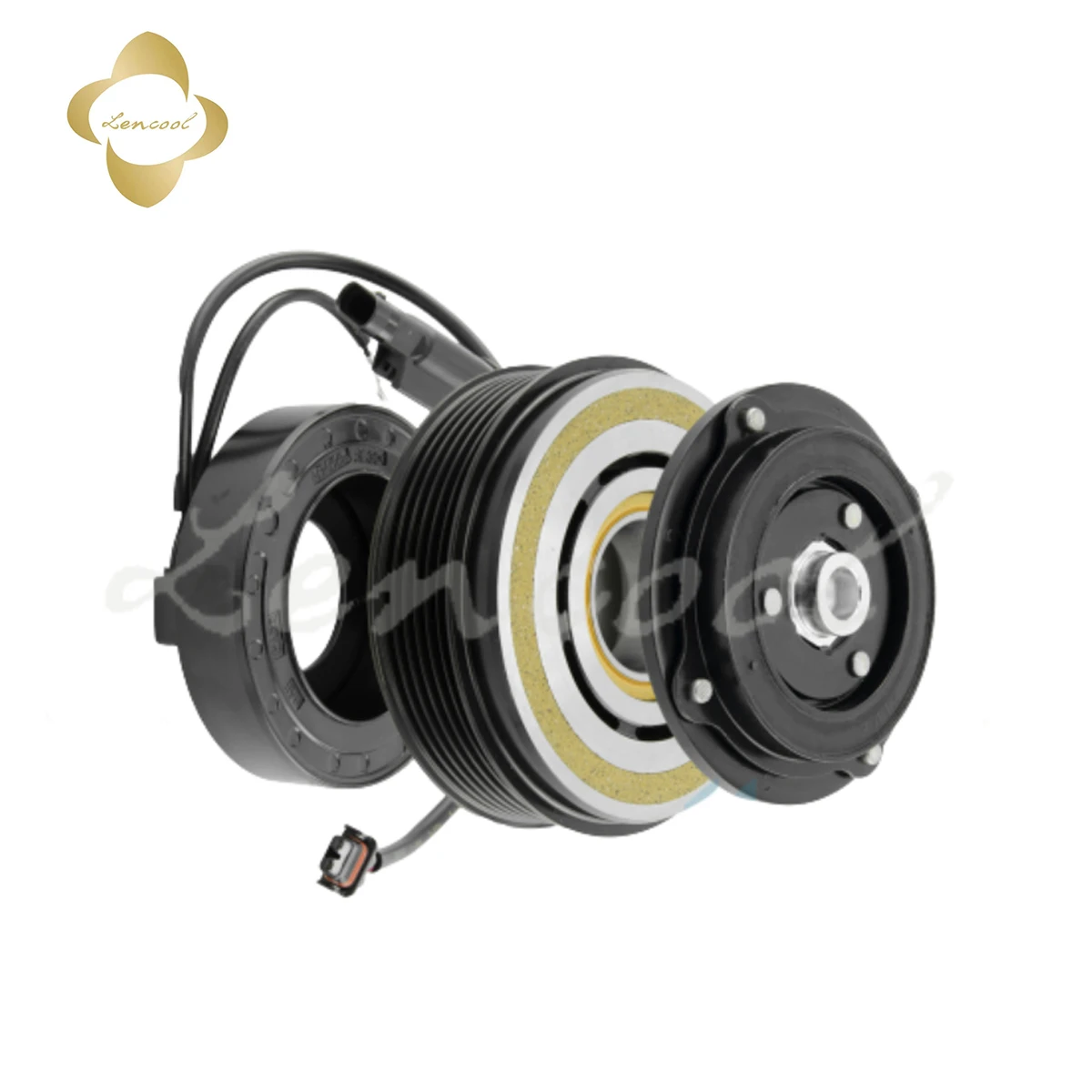 AC-A-C-Air-Conditioning-Compressor-Clutch-Pulley-For-MERCEDES-BENZ-W204 ...