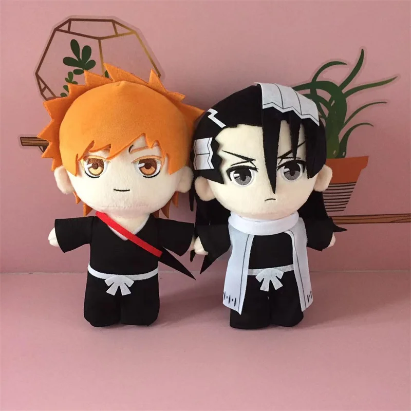 Anime BLEACH Kuchiki Byakuya Kurosaki ichigo Cosplay Plush Doll Toy ...