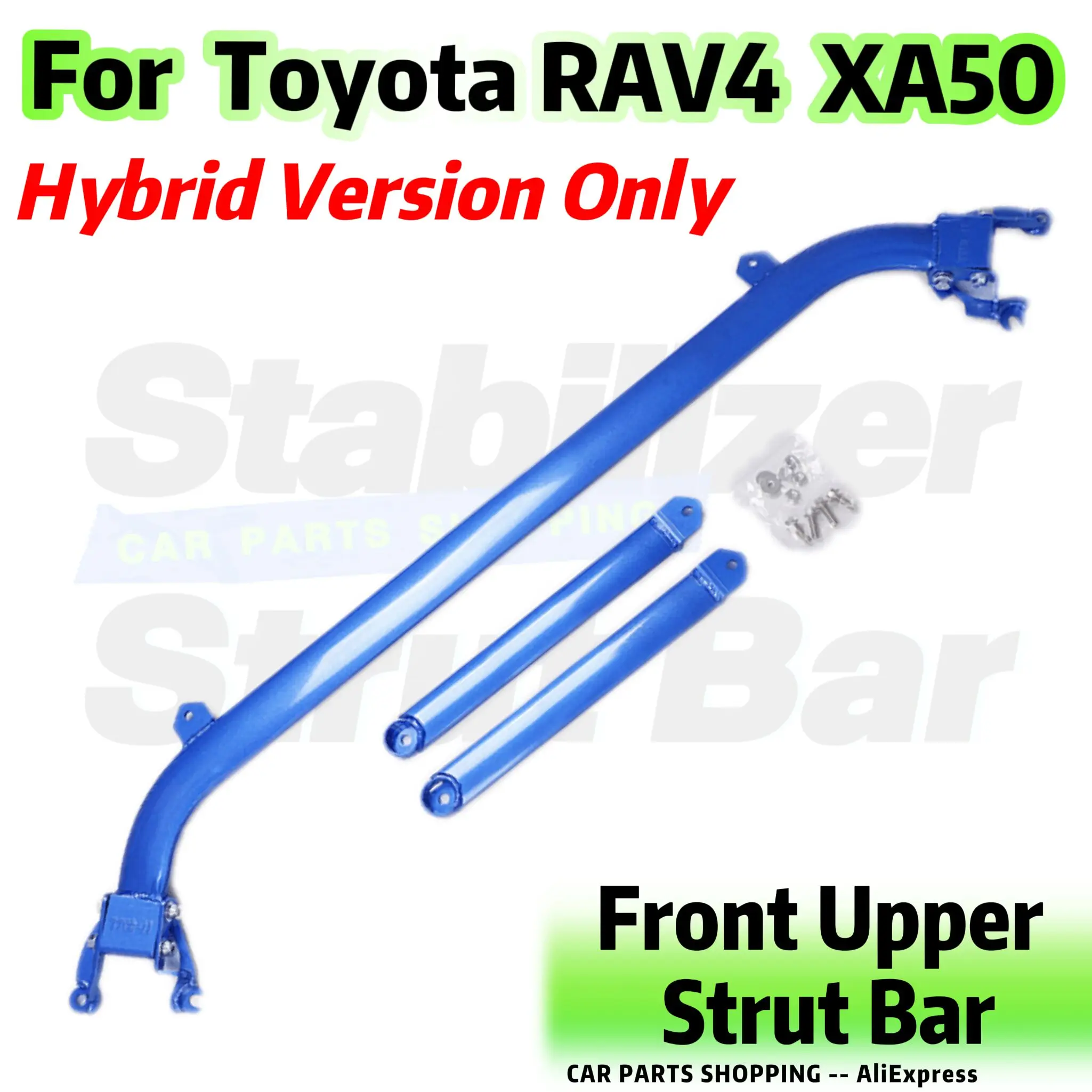Front-Strut-Bar-For-2019-2023-Toyota-RAV4-XA50-Hybrid-Upper-Engine-Top ...