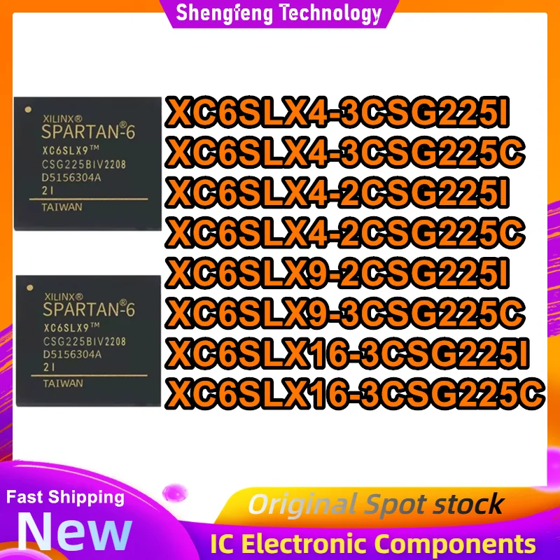 XC6SLX4-3CSG225I XC6SLX4-3CSG225C XC6SLX4-2CSG225I XC6SLX4-2CSG225C ...