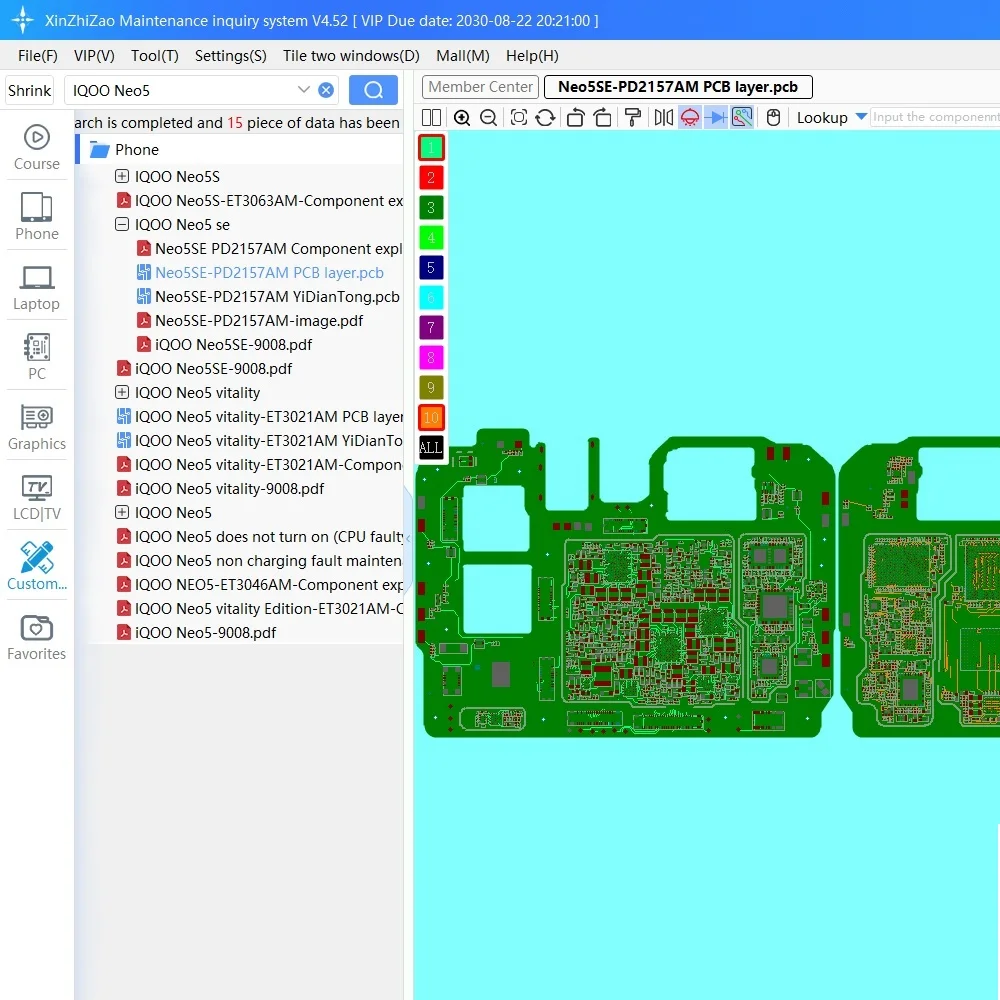 XZZ-Schematic-For-HuaWei-Mate40Pro-HN3NOAHM-MB-S16E-ET3091AM-Repair ...