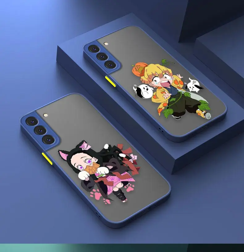 Kimetsu No Yaiba Demon Slayer Japan Shockproof Phone Case For Samsung ...
