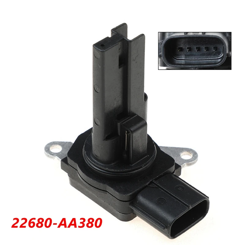 22680-AA380 MAF Mass Air Flow Meter Sensor For Subaru Forester Impreza ...