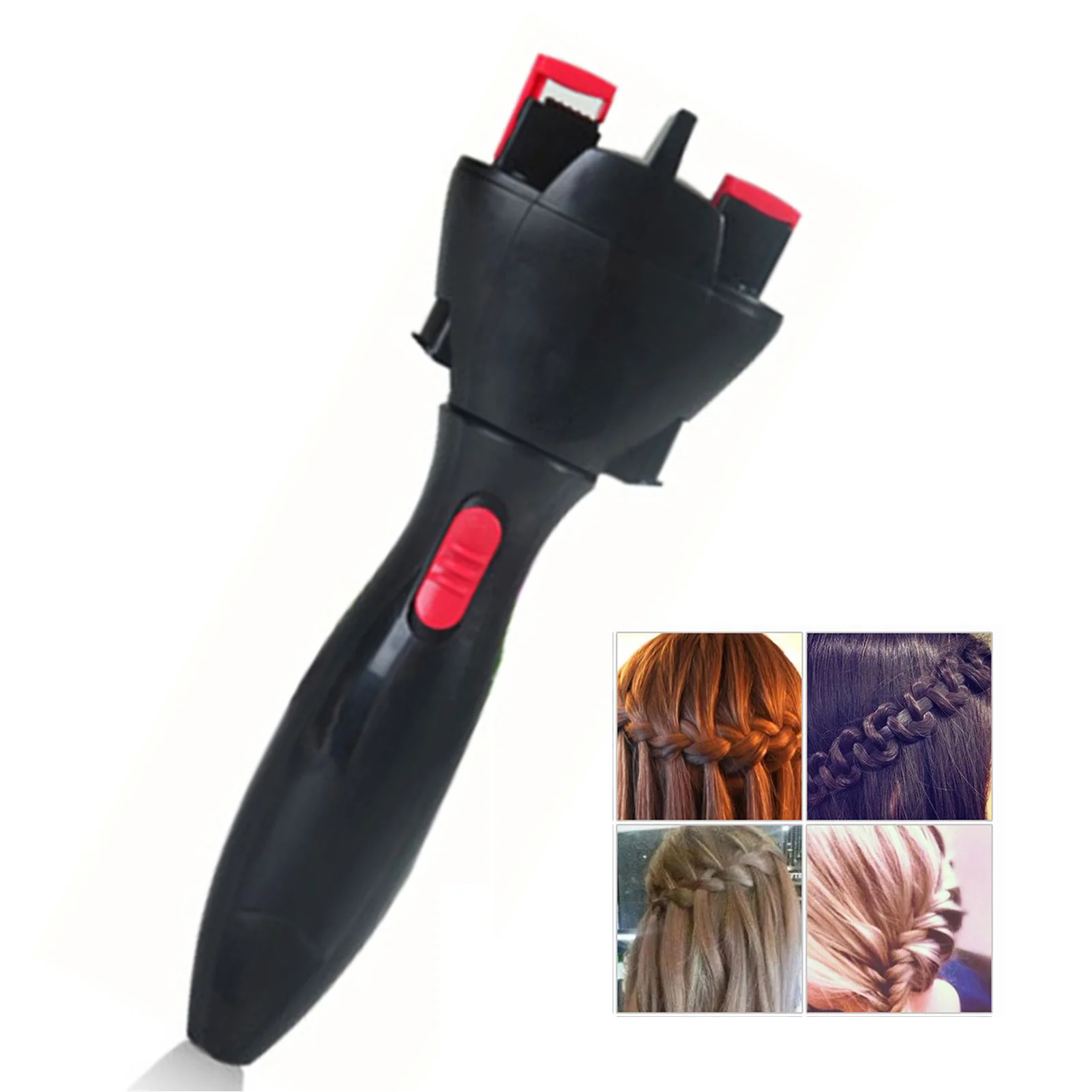 Electric Hair Braider Automatic Twist Braider Knitting Device ...