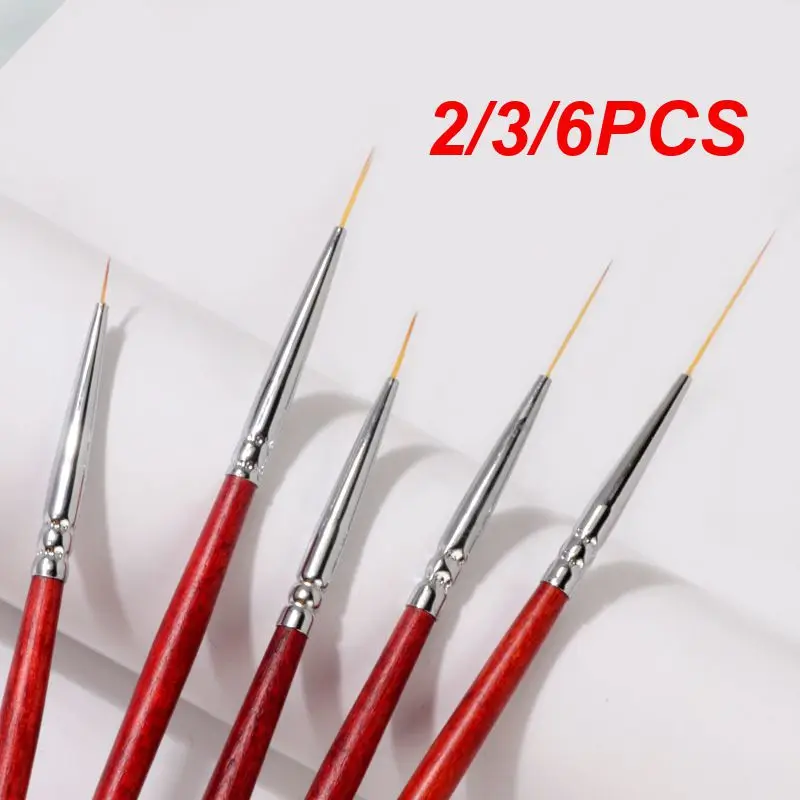 2-3-6PCS-Stroke-Line-Drawing-Pen-And-Resistant-To-Detachment-Can-Be ...