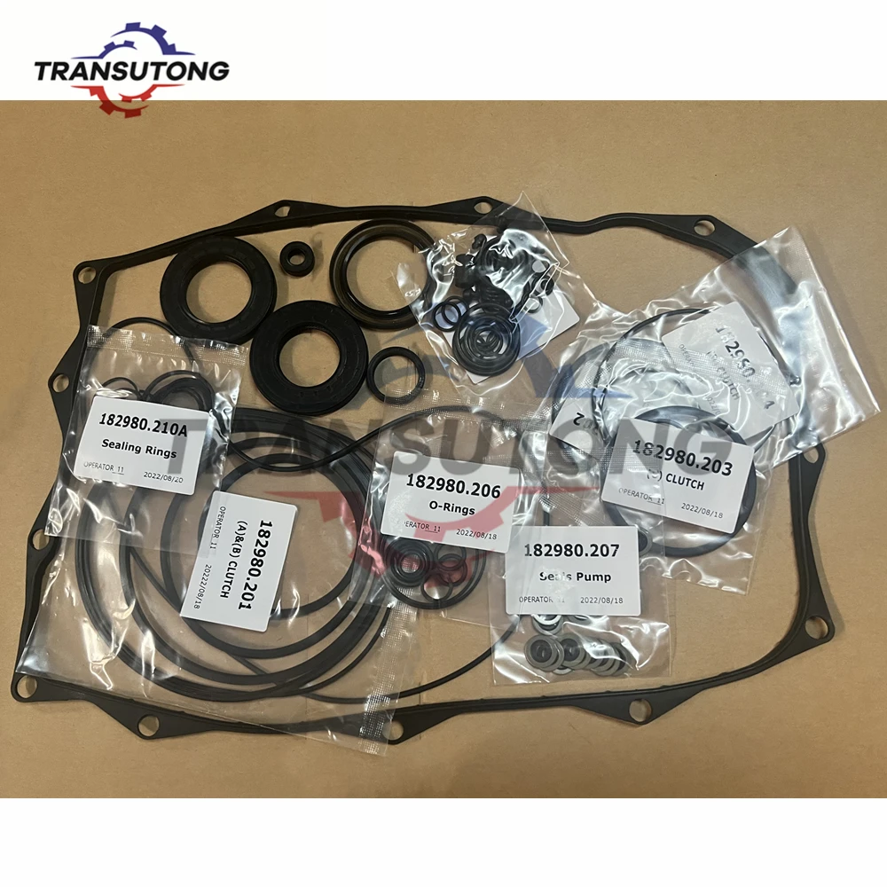 8HP45 Automatic Transmission Rebuild Kit Overhau Kit Seals For BMW ...