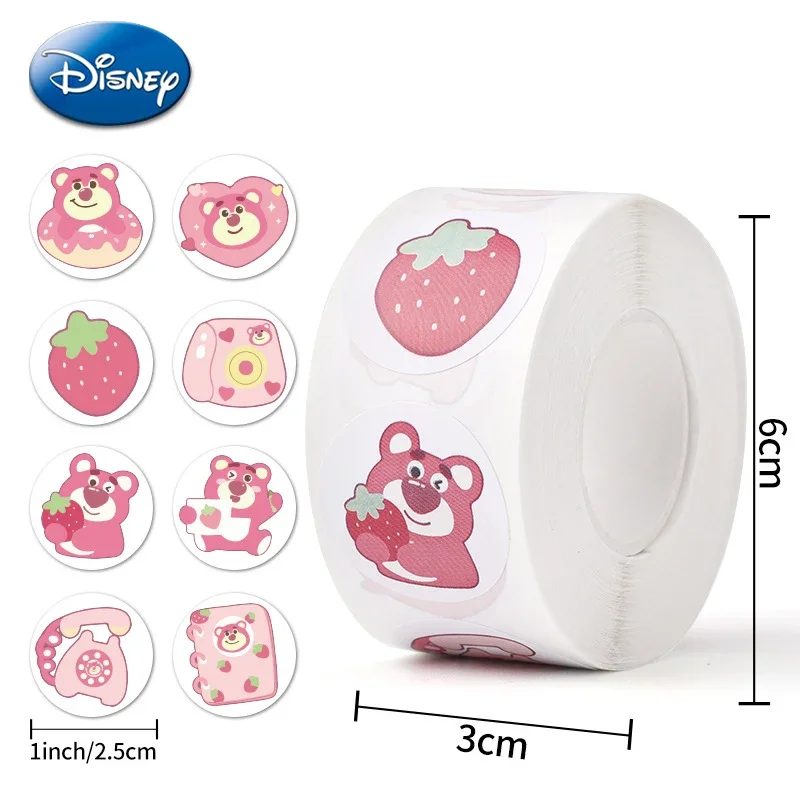 Disney-Toy-Story-Lotso-Adhesive-Tape-Kawaii-Anime-Figures-Masking-Tapes ...