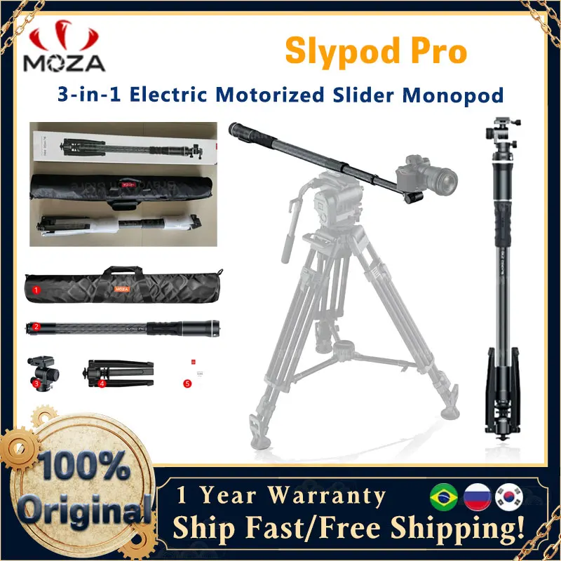 MOZA-Slypod-Pro-3-in-1-Electric-Motorized-Slider-Monopod-Motion-Control-13lbs-Vertical-Payload ...