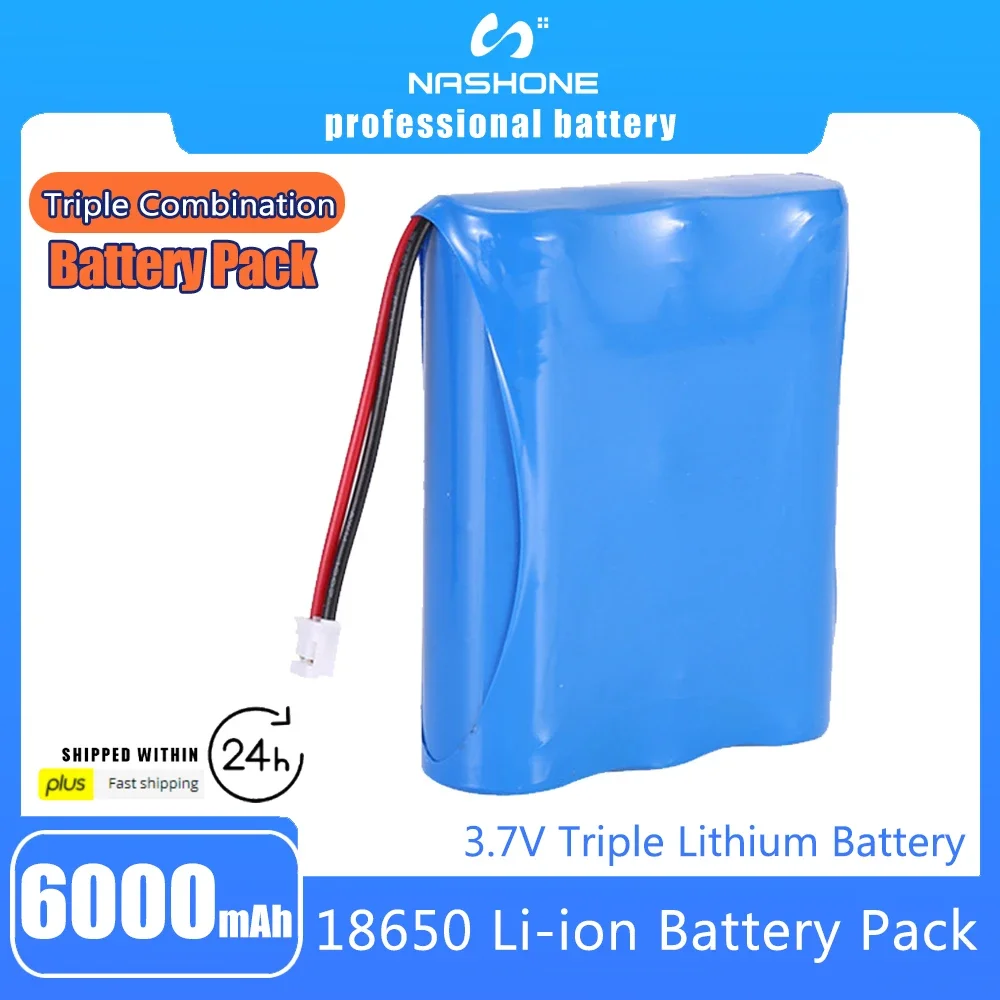 Bateria-18650-Recargable-Panelo-Solare-Nashone-paquete-de-bater-as ...