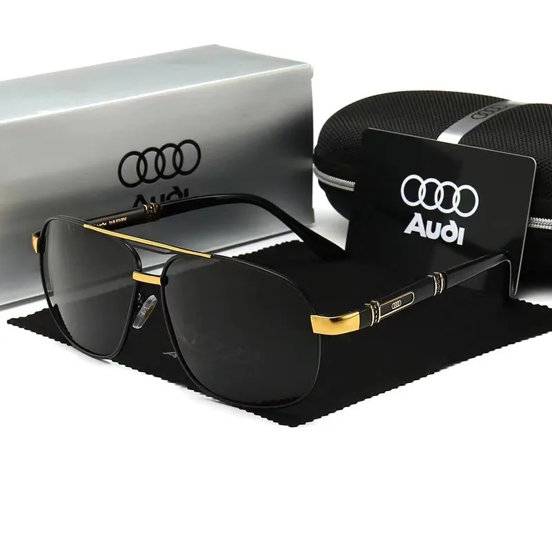 1PC Car Polarized Sunglasses Fashionable Frame Sunglasses For Audi A1 ...
