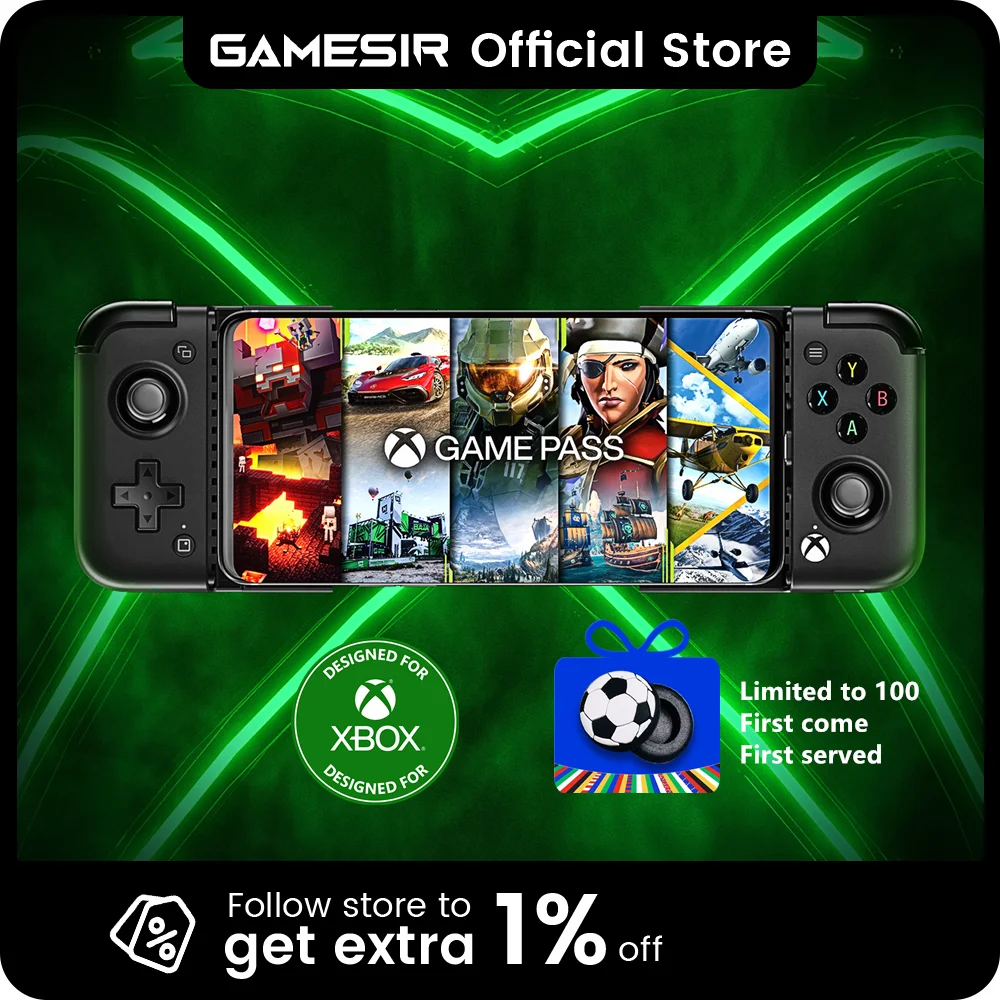 GameSir-X2-Pro-Xbox-Gamepad-Android-Cellphone-Game-Controller-for-Xbox ...