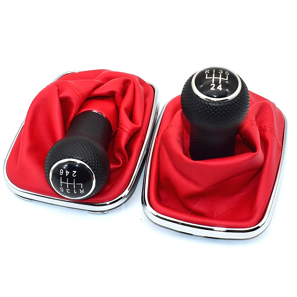 Gear-Shift-Knob-12mm-5-Speed-Lever-Shifter-Gaiter-Boot-For-Volkswagen ...
