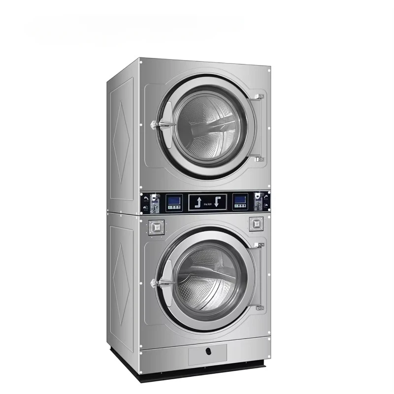 Coin-Operated-Integrated-Washer-Dryer-Machine-Commercial-Laundry-20kg ...