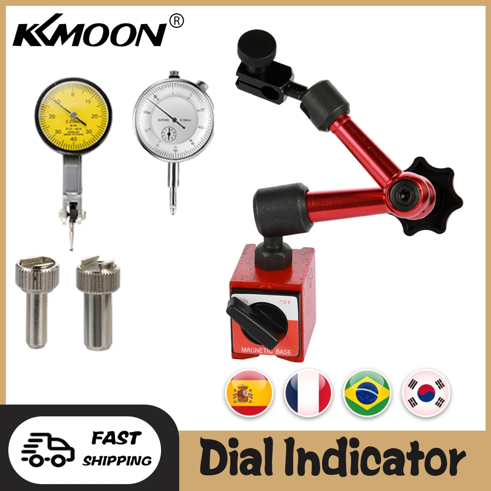 Dial-Indicator-Magnetic-Holder-Dial-Bore-Gauge-Magnetic-Stand-Base ...