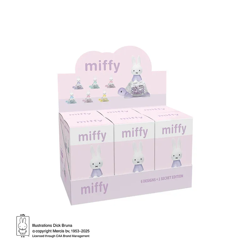 New Blind Box Turtle Series Miffy Original Desktop Ornament Decoration ...