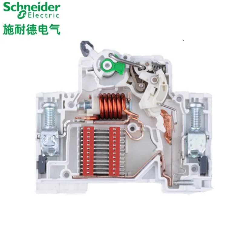 Schneider-electric-Mini-Circuit-Breaker-iC65H-1p-C-type-1A-63A-10kA-MCB ...