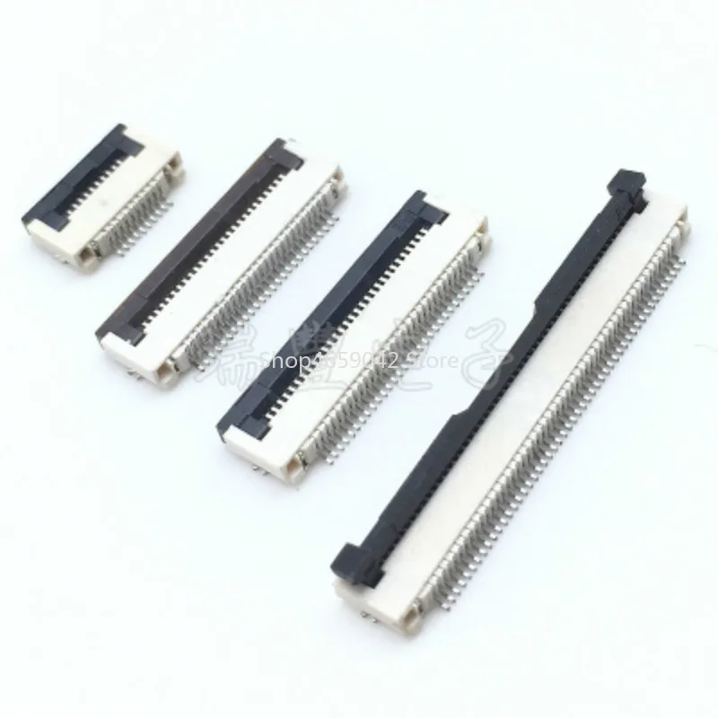 5pcs-FPC-Connector-Socket-FFC-0-5MM-Clamshell-Bottom-Contact-Type-6P-8P ...